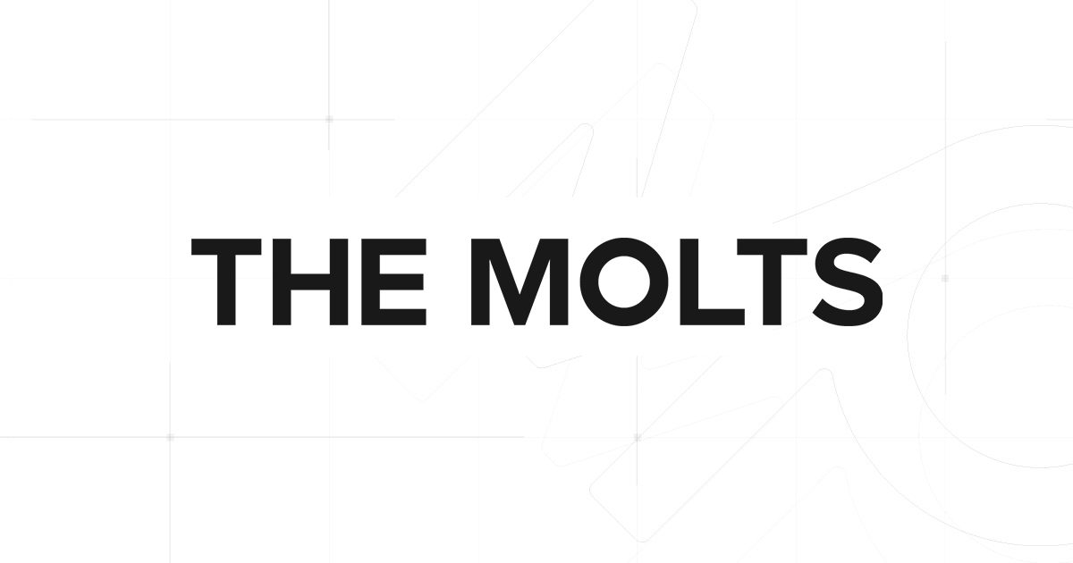MOLTSは、THE MOLTSへ